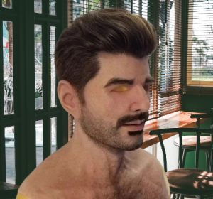 Premium Hyper Flesh Mask For Lifelike Designs